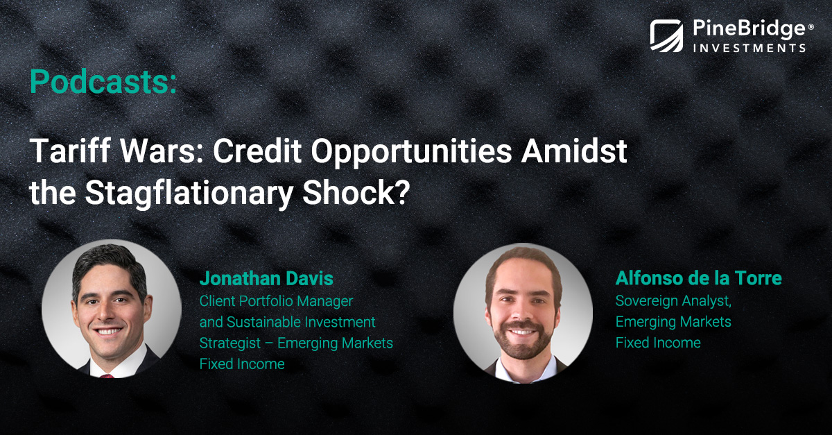 Credit Opportunities Amidst the Stagflationary Shock? | PineBridge ...