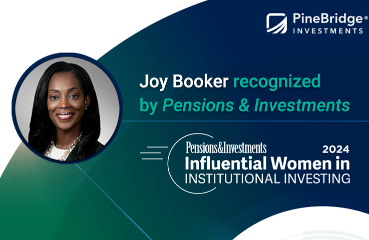 Joy Booker recognized by Pensions & Investments | PineBridge Investments