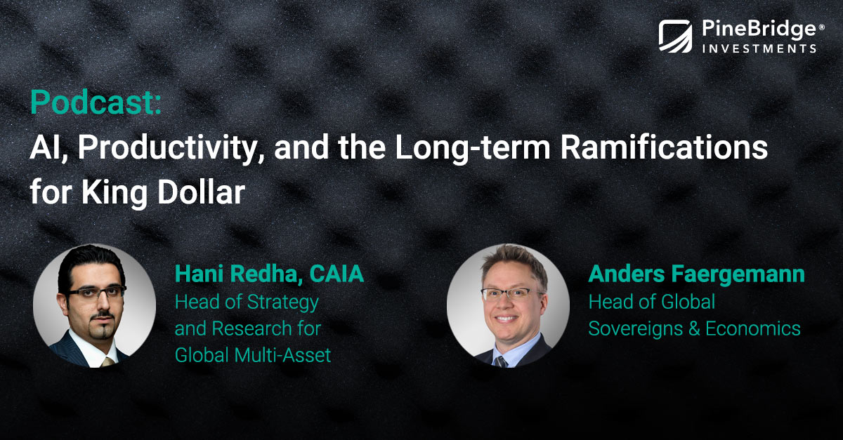 AI, Productivity, and the Long-term Ramifications | PineBridge Investments